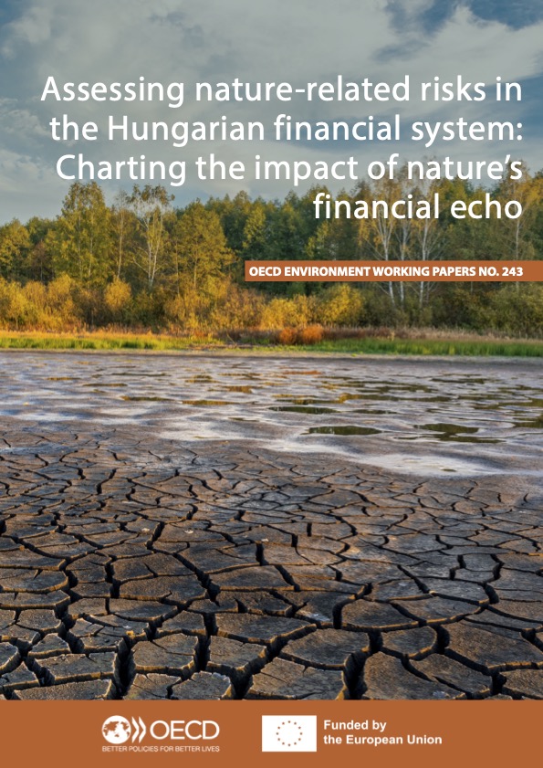 Assessing nature-related risks in the Hungarian financial system ...